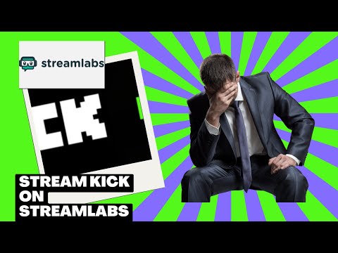 how to stream to kick using Streamlabs obs 2023