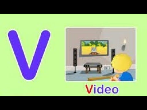 Words starting with letter V