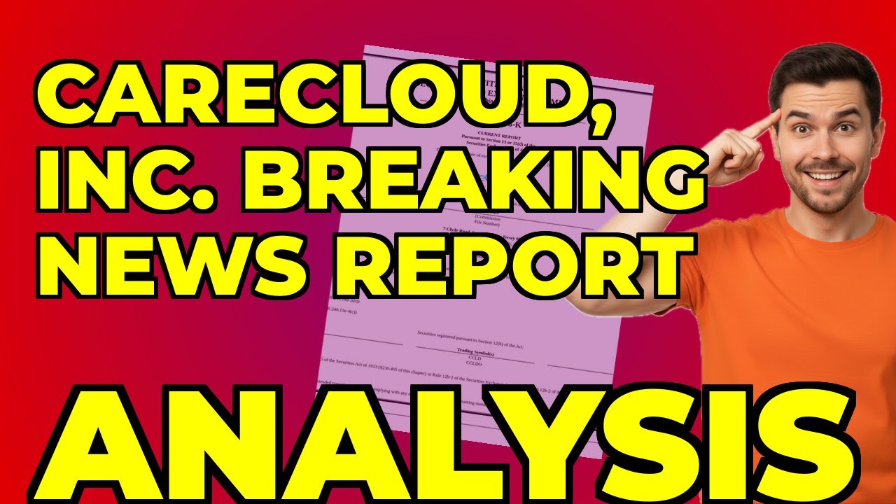 My Insight from CareCloud's Cybersecurity 8-K Filing