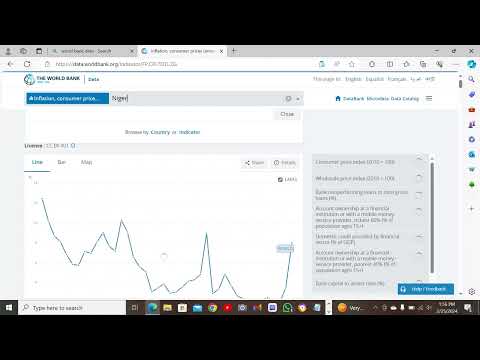 How to download data from world bank database part 1