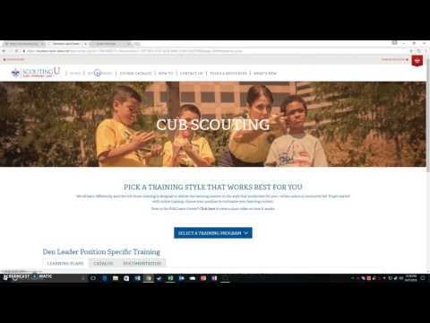 BSA Training Tutorial