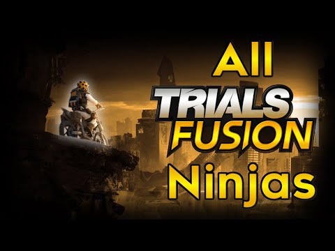 Steam Community :: Video :: Trials Fusion - All Ninja Portals Completed