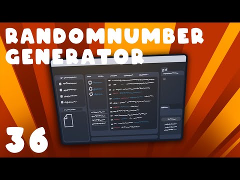 RandomNumberGenerator Class | Godot Basics Tutorial | Ep 36