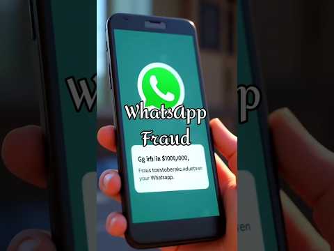 WhatsApp fraud 😱 |WhatsApp scam se bachen | #shorts #viral #whatsapp #crime