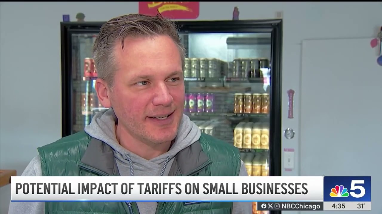 Business owners FEAR potential impact of Trump tariffs