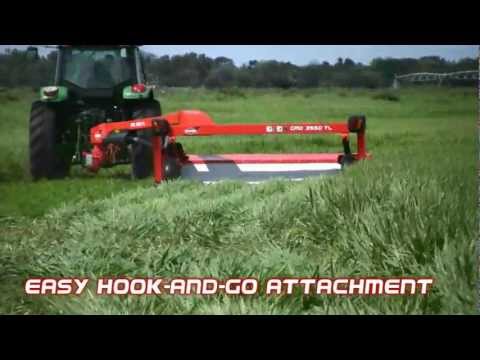 Kuhn GMD Trailed Disc Mowers