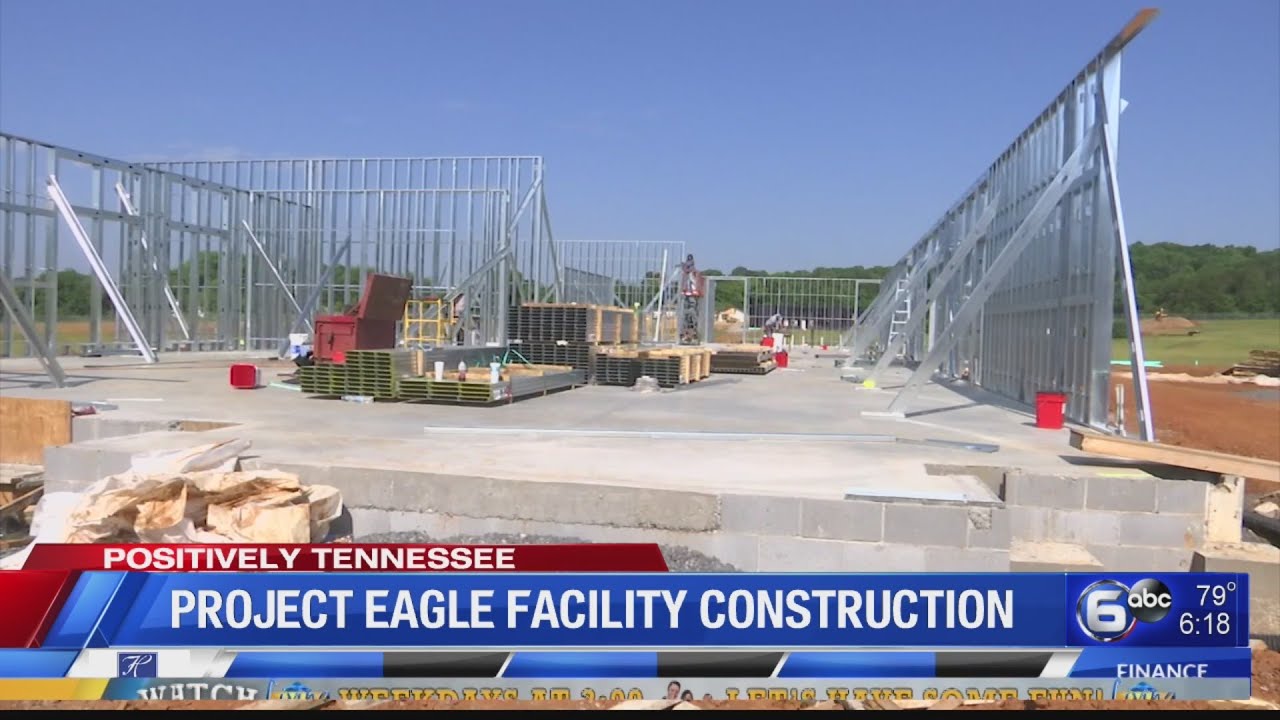 Project Eagle facility construction