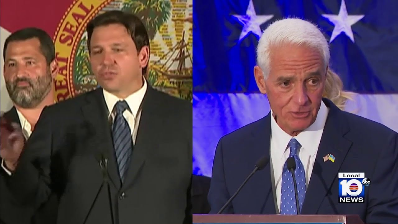 It's DeSantis vs. Crist in race for Florida's governor