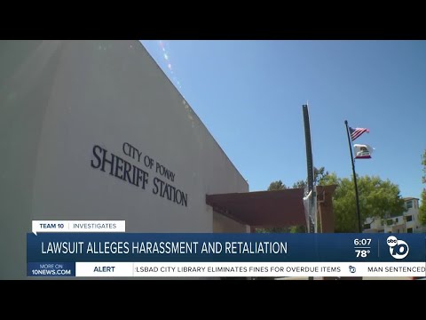 Lawsuit alleges harassment and retaliation in Sheriff’s Department