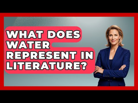 What Does Water Represent In Literature? - Literary Icons