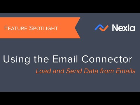 Using the Email Connector