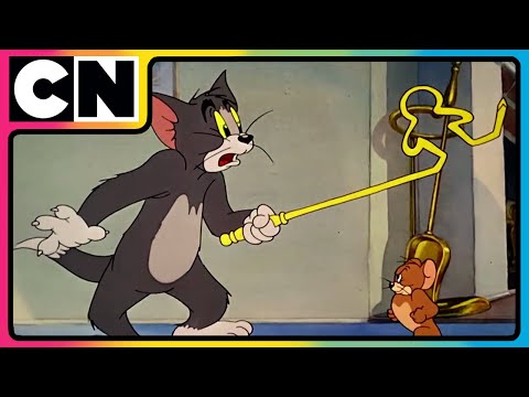 Jerry's Sneakiest Escapes Ever! π| Tom & JerryπΊπ| Cat and Mouse Funny Cartoon | Non-Stop | @cnindia
