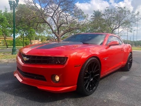 2010 Chevrolet Camaro 2dr Cpe 2SS (North York , Ontario)