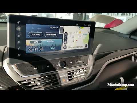The Nissan Altima with a 12.3 inch Infotainment Screen