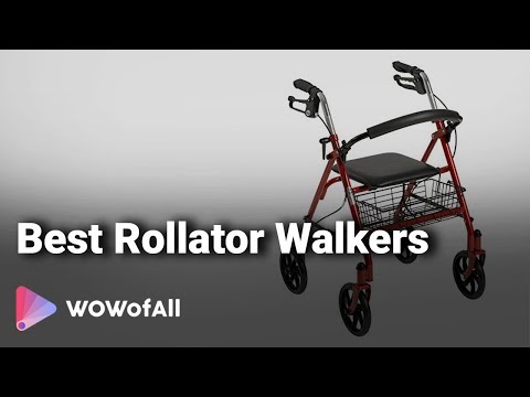 Best Rollator Walkers in India: Complete List with Features, Price Range & Details - 2019