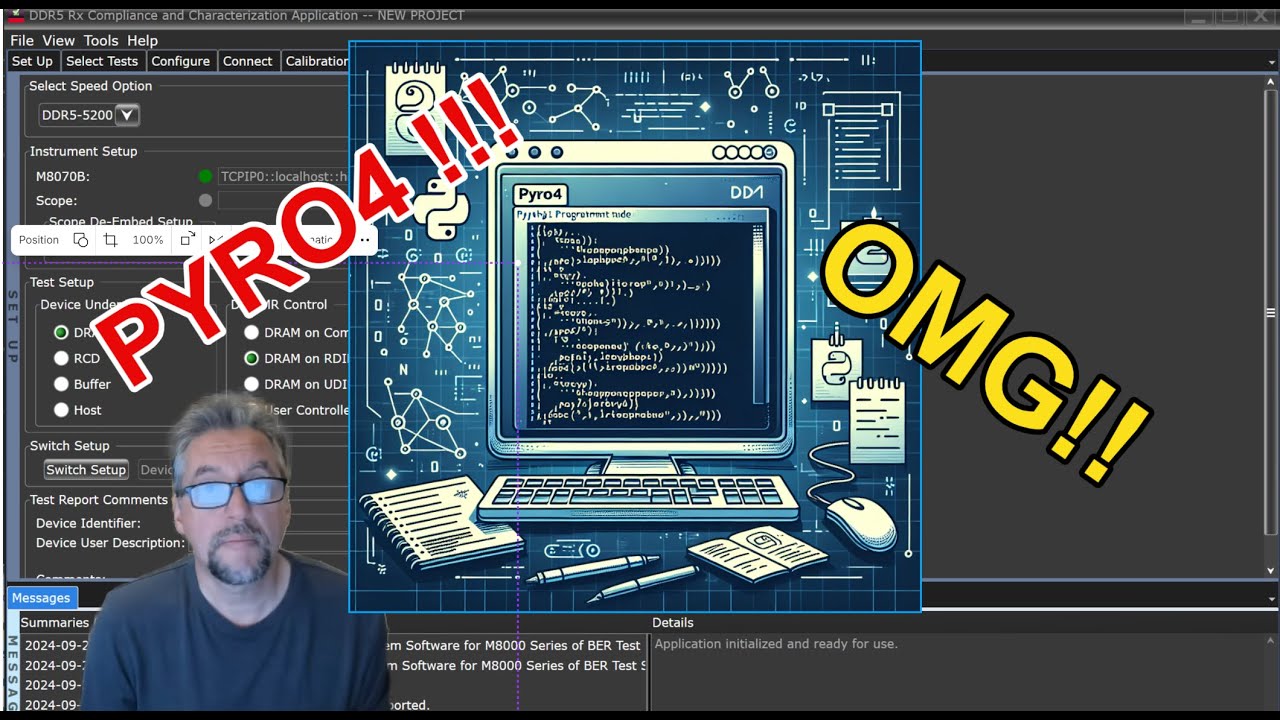 Using PYRO4 to Remotely Launch Non Infiniium Applications