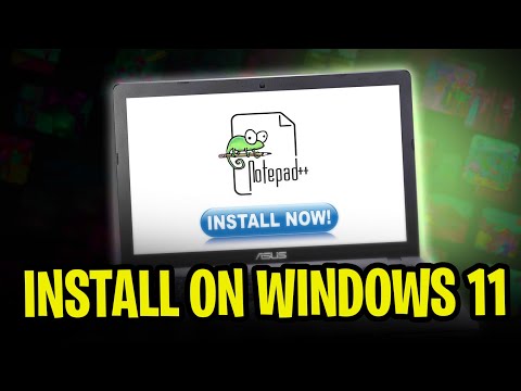 How to Install Notepad++ on Windows 11 - Quick Tutorial (2025)