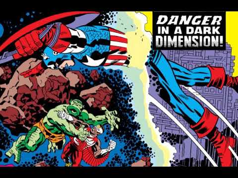 #833 Jack Kirby's "Cap and Falcon" 201-203: Who are "the Night People"?