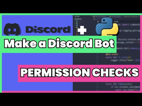 Restrict command usage with @checks in discord.py 2