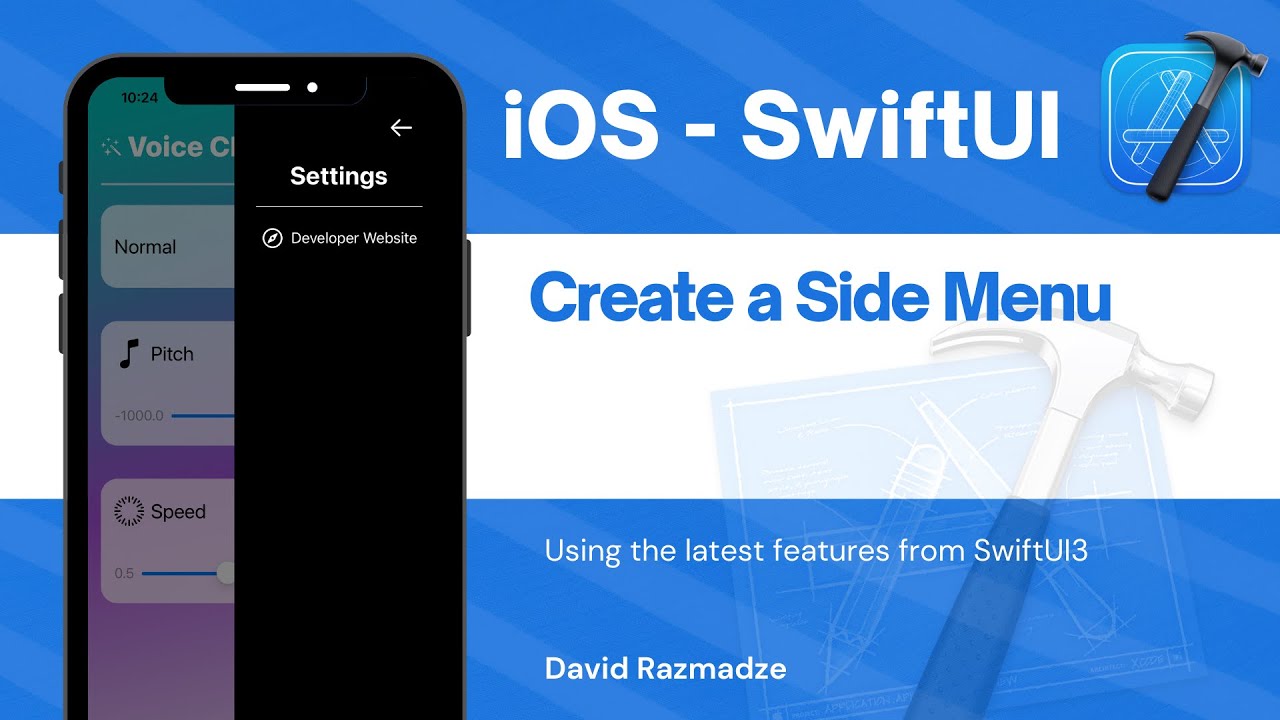 SwiftUI Tutorial: Creating a Side Menu