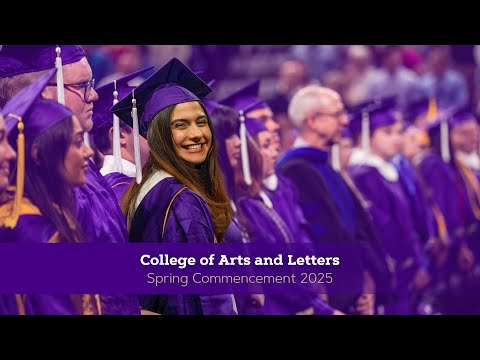 College of Arts and Letters | JMU Spring Commencement 2025