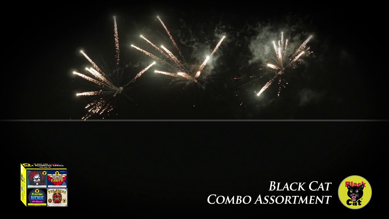 Combo Assortment by Black Cat Fireworks