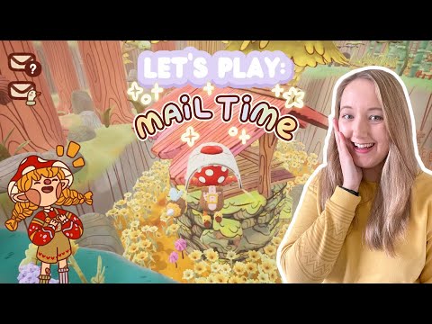 Steam Community :: Video :: #Ad The coziest game I’ve ever played- Mail Time gameplay