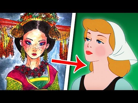The Messed Up Origins of Cinderella (REVISITED!) | Fables Explained - Jon Solo