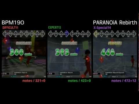 PARANOiA Rebirth(踊) - Dance Dance Revolution DP攻略 Wiki - atwiki（アットウィキ）