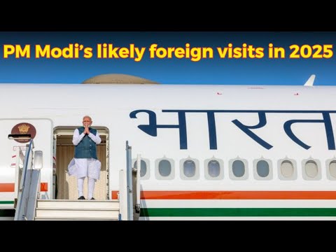 Ten Countries PM Modi is Likely to Visit in 2025 | BRICS, G20, SCO & More