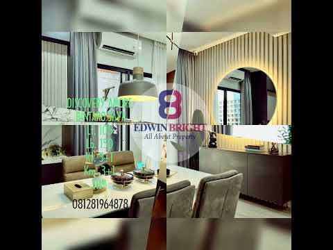 DIJUAL RUMAH DI DISCOVERY AMORE , BINTARO SEKTOR 9 TANGERANG SELATAN