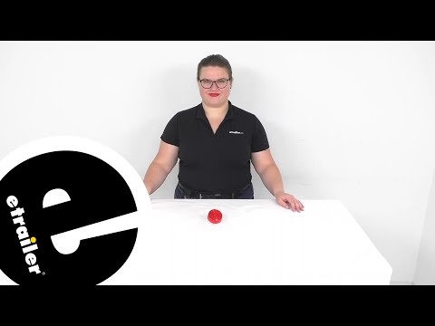 etrailer | Review of Peterson Trailer Lights - Red Clearance Light - PE57PR