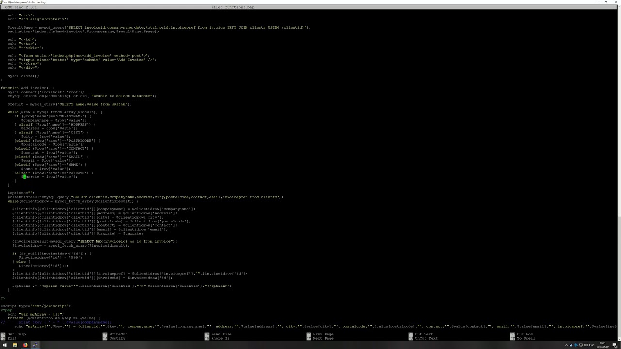 PHP/HTML/JQUERY/CSS Part 1
