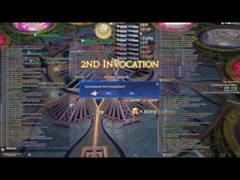 FFXIV, Timeworn Ophiotauroskin Map run (1/15/2023), HardcoreEliteCasuals «-HEC-»