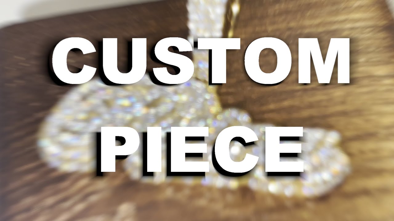 Custom Name Pendant Unboxing (giveaway closed)