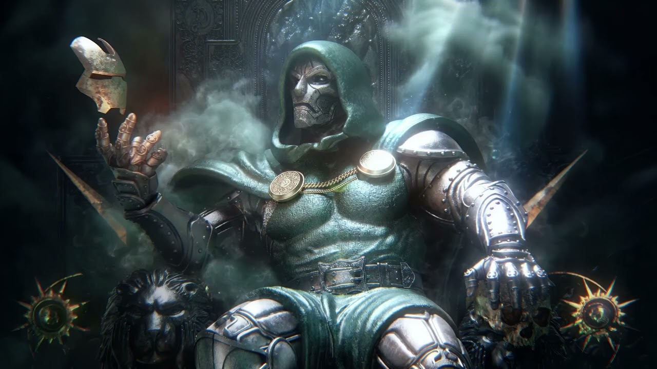 Marvel's Dr. Doom Live Wallpaper 4k
