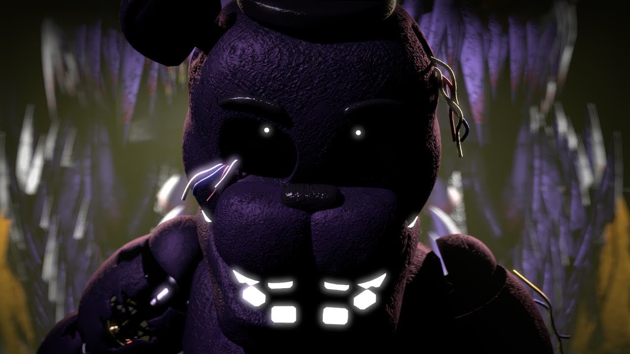 [SFM FNaF] Shadow Freddy Voice - David Near