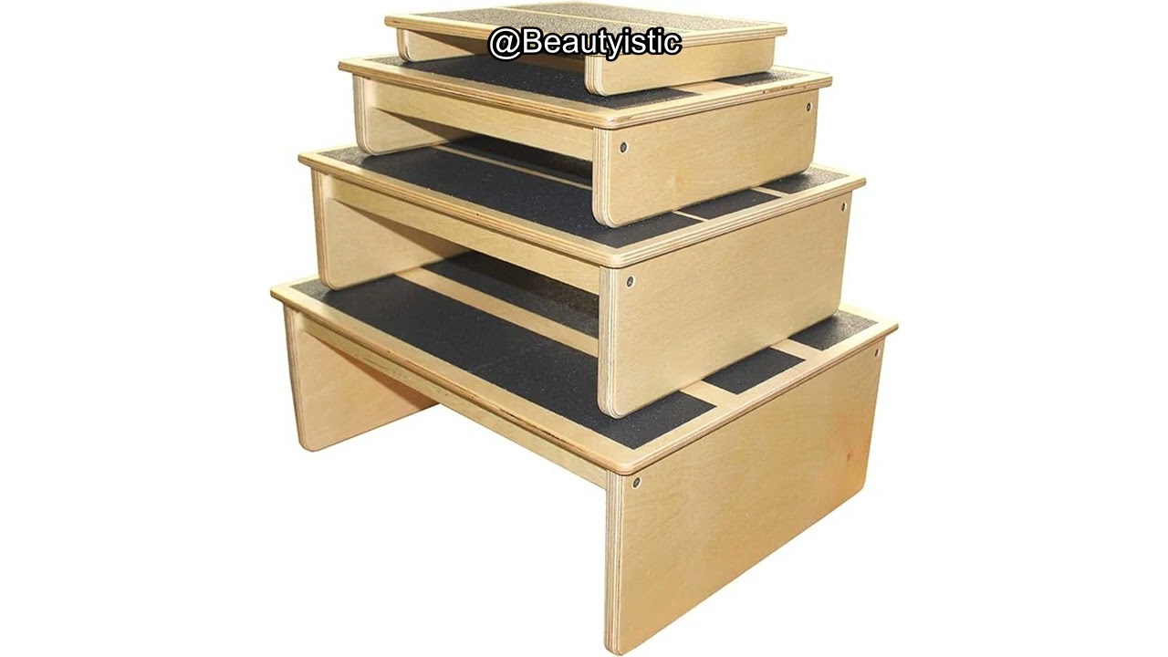 Rehabilitation Advantage Nesting Step Stools Review: Essential for Balance, Posture & Value