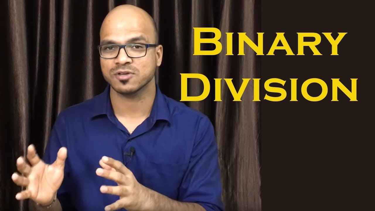Binary Division