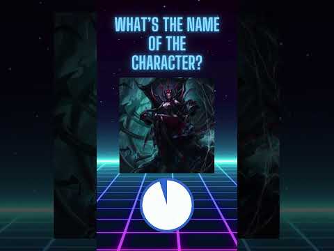 Can you name this League of legends Champion? #riotgames #leagueoflegends #leagueofmemes