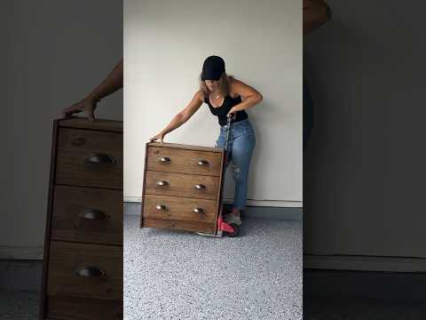 Easy IKEA Nightstand Makeover #diy