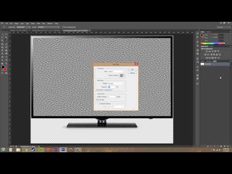 Photoshop CS6 Tutorial - 162 - Fill in Path