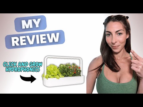 Watch Before Buying Honest Review Click and Grow Hydrophonics
