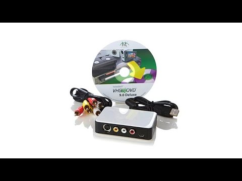 Honestech 9.0 VideotoPC Digital Transfer Bundle