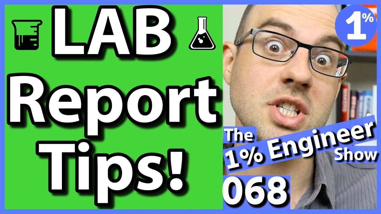 How To Write A Lab Report | Lap Report Tips | How To Do a Lab Report | How To Make a Lab Report