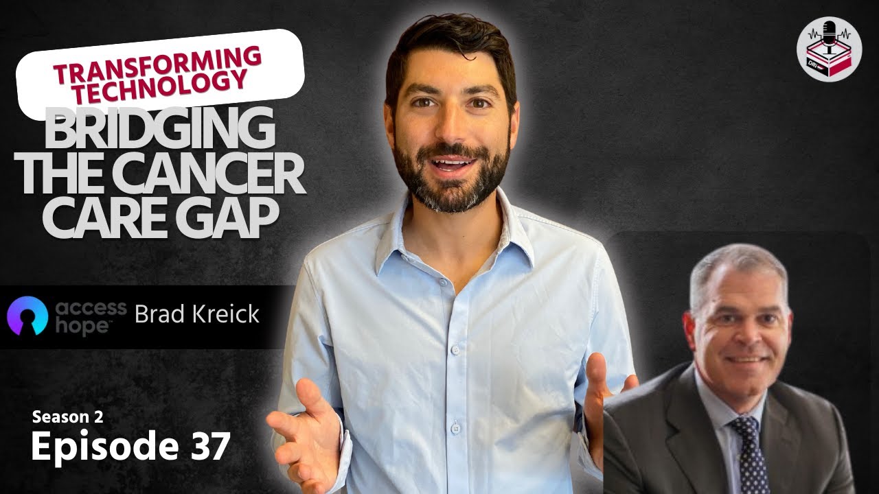 Episode 37: Brad Kreick, CEO at AccessHope