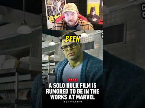 New HULK Movie on the horizon?