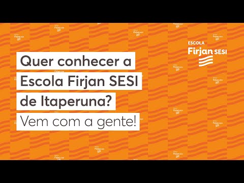 Escola Firjan SESI Itaperuna | Tour Virtual