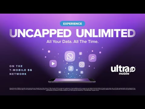 T-Mobile Has "NO Data Cap" with Ultra Mobile Unlimited Plans!