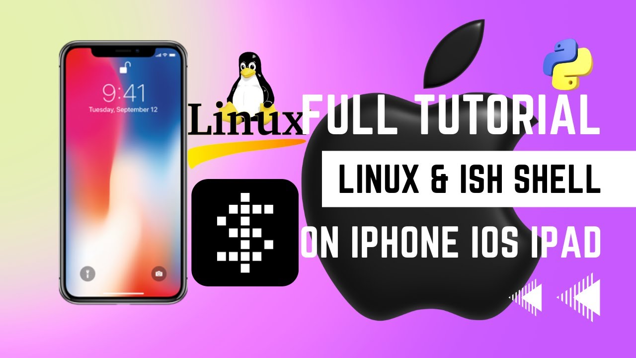 Complete iSH Linux Tutorial for iPhone 2025 🔥– Master Terminal Commands, Python & Scripting on iOS